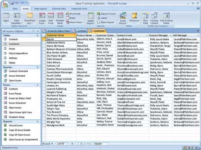 Microsoft Access or Apache Open Office Database for designing a DBMS - Techyv.com